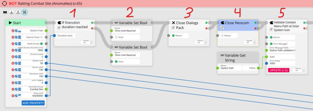 BOT Architecture Patterns - EVE Online bot - EVE Master